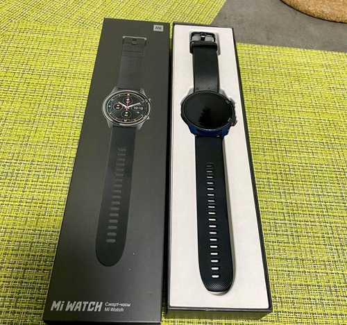 Смарт часы xiaomi mi watch xmwtcl02