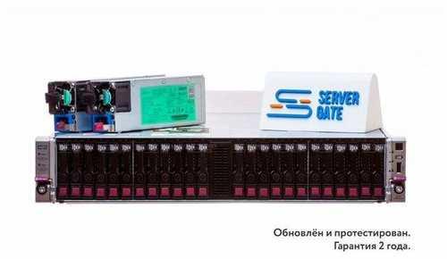 Сервер HP Apollo 4200 Gen9 54SFF 2xGold 6146 256GB