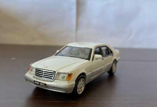 Модель Mercedes-Benz W140 500SEL 1:43 Yat Ming