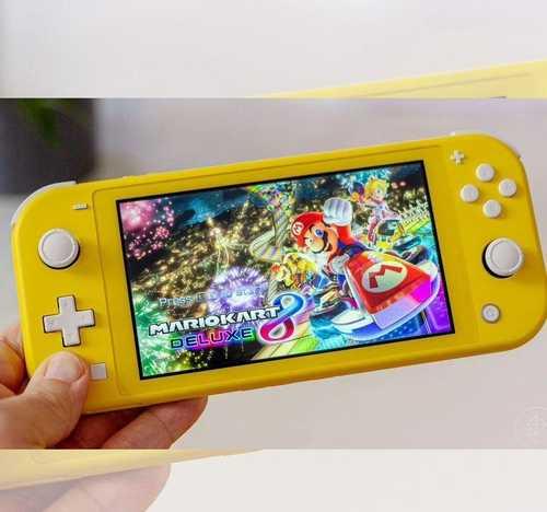 Nintendo switch lite новая