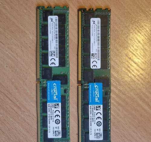 Оперативная память ddr4 32GB ECC REG