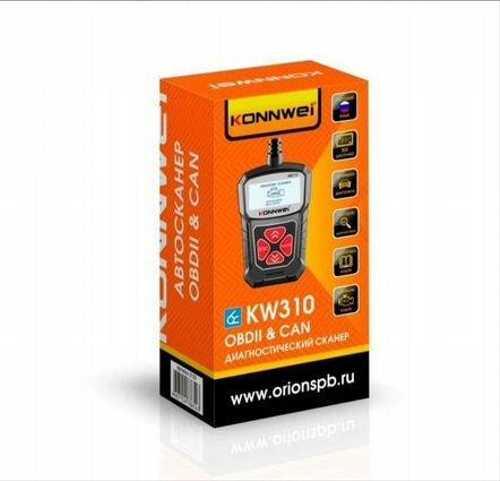 Konnwei KW310 автосканер