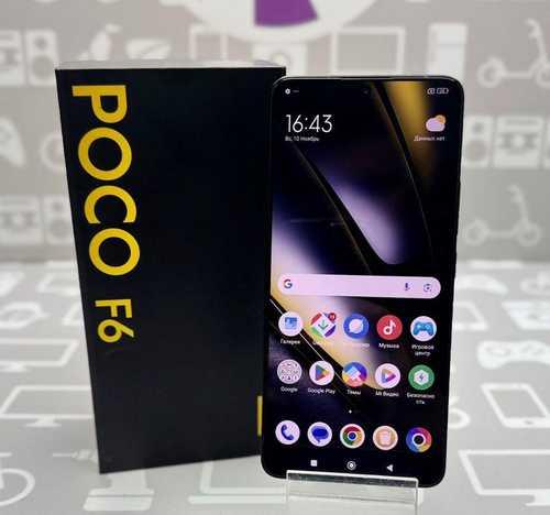 Xiaomi Poco F6, 12/512 ГБ