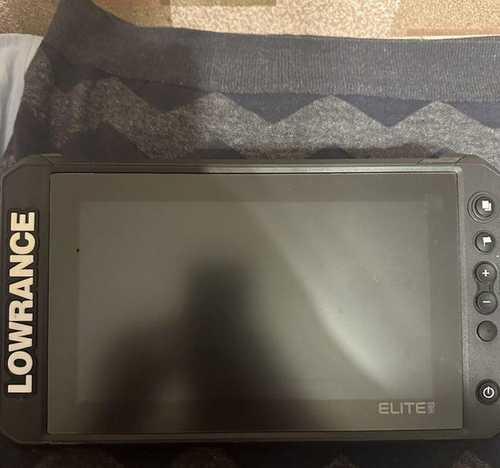 Эхолот lowrance elite 9 fs голова