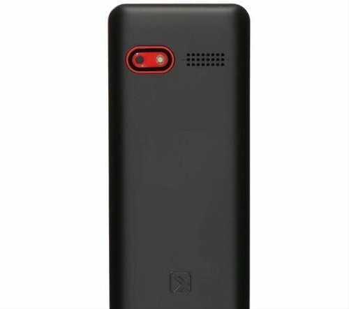 Сотовый телефон Texet TM-309 3.2" Black+Red GSM