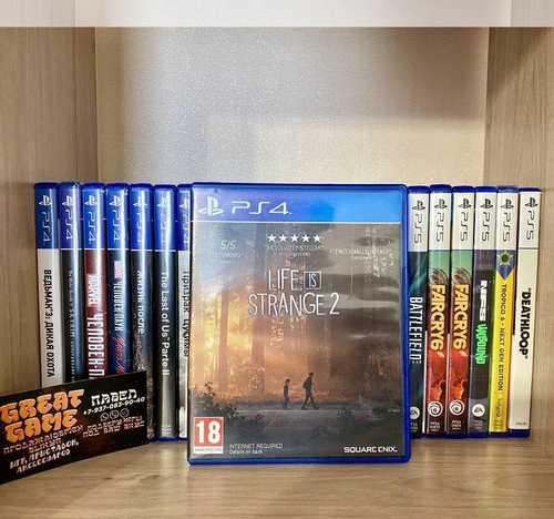 Игры PS4: Life is Strange 2