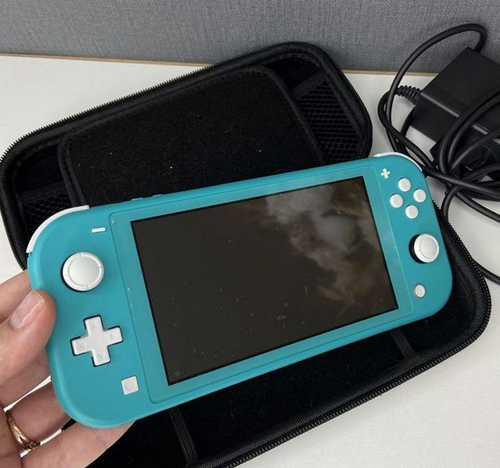 Портативная игровая приставка nintendo switch lite