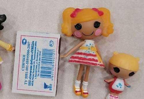 Кукла лалалупси lalaloopsy мини