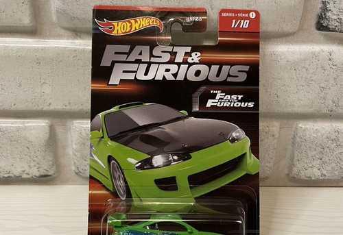 Hot Wheels Fast&Furious '95 Mitsubishi Eclipse