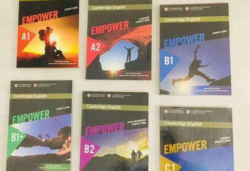 Empower, A1, A2, B1, B1+, B2, C1