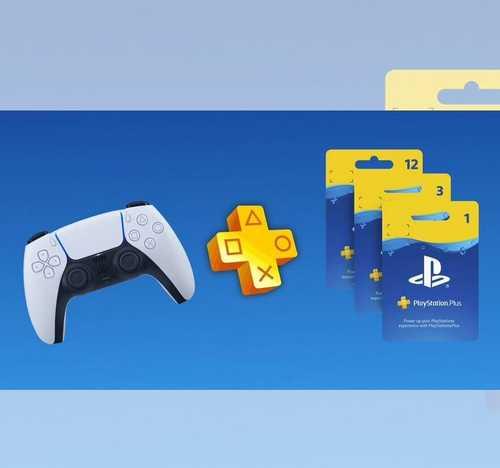 Подписка PS Plus EA FC 25 PS5 Deluxe PlayStation