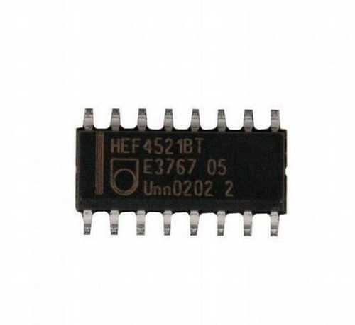 Микросхема цифровой логики NXP soic-16 HEF4521BT