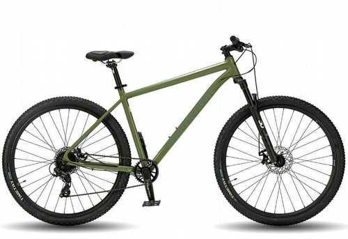 Горный велосипед timetry 29" TT326 зеленый (2024)