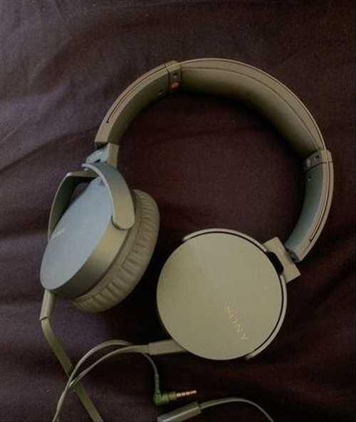 Наушники Sony mdr xb550 с микрофоном