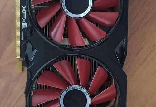 Видеокарта 4 gb xfx rx570