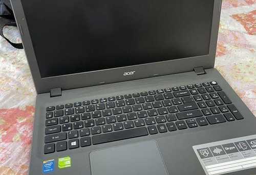 Ноутбук 15.6" Acer Aspire E15 E5-576, 128 ГБ, Core i3-8130U, RAM 6 ГБ, Intel HD Graphics 620