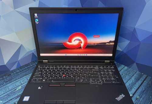 Lenovo P51 Xeon E3-1505M/16GB/512GB/M2200/4K