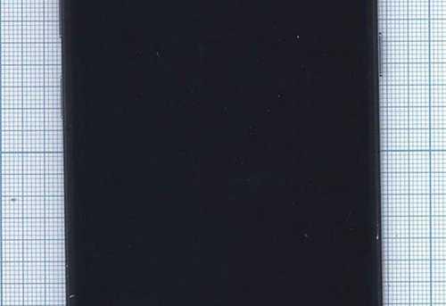 Дисплей Samsung G955F черный+фиолетовая рамка Orig