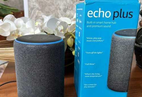 Умная колонка Amazon Echo Plus 2nd Gen