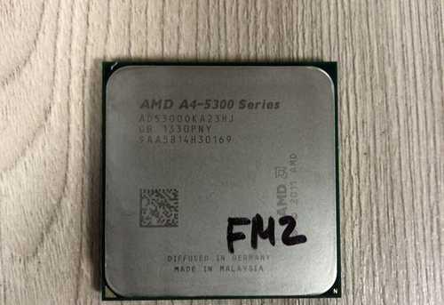 FM2 Процессор AMD A4-5300