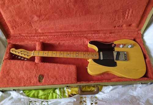 1998 Fender Telecaster '52 Reissue Butterscotch