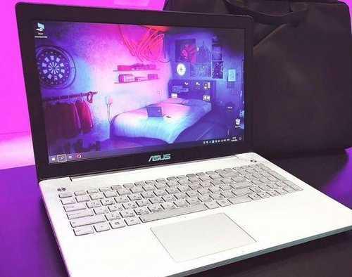 Ноутбук для современных игр Asus N550J. Отправка