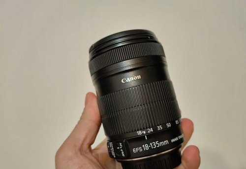 Canon 18-135mm f/3.5-5.6 IS