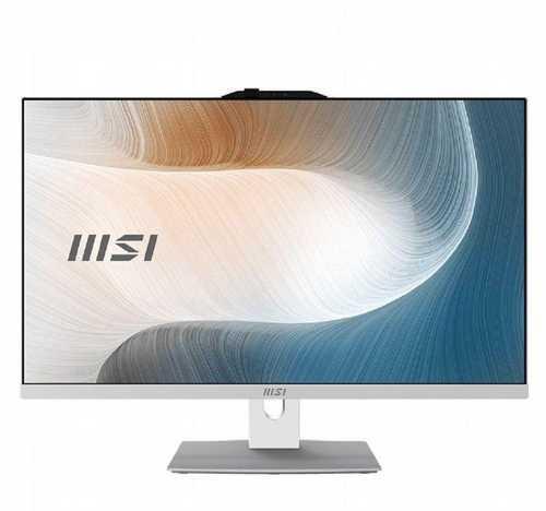 MSI Modern AM272P 1M 9S6-AF8232-863 White 27" FHD i3-100U/ 8GB/256GB SSD/WirelessKB&mouse/NoOS