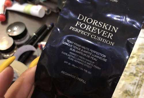 Diorskin forever cushion сменный блок для кушона