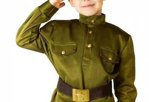 Детский военный костюм для мальчика (прокат)
