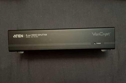 Разветвитель (сплиттер) aten VGA 8-портовый