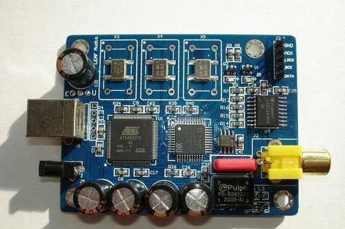 USB\spdif транспорт Amanero