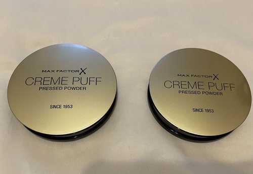 Новая пудра Max Factor - Creme Puff