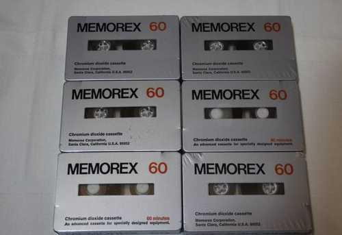 Memorex CHR 60 Аудиокассеты U.S.A
