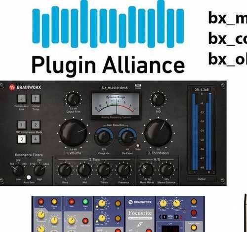 Masterdesk, Focusrite SC, Oberhausen —Plugin Allia