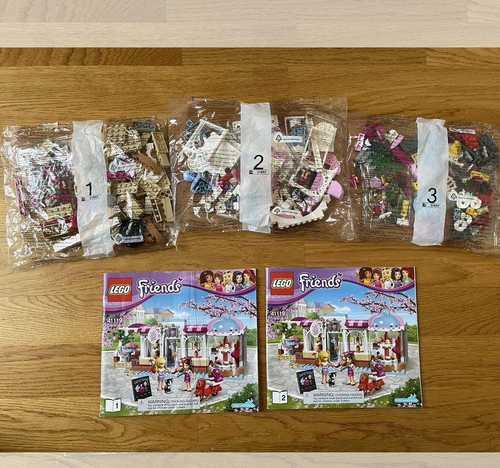 Конструктор lego friends. Новый без коробки