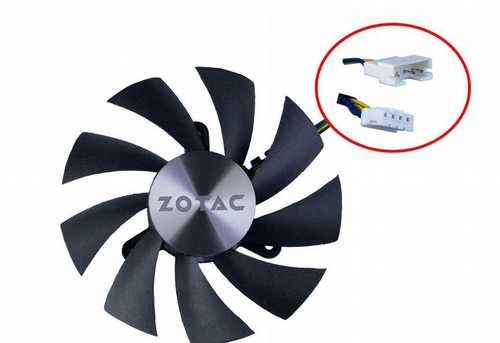 Вентилятор для Zotac Mini 1080 86мм №1