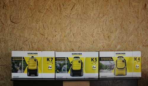 Мойка высокого давления Karcher K7, K5, K4um