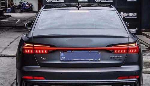 Динамическая полоса багажника LED на Audi A6C8