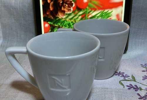 Кофейные чашки Nescafe пара