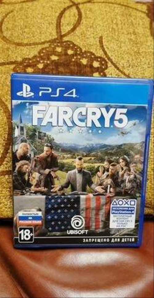 Игра на ps4 far cry 5 (аренда)