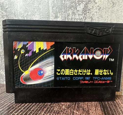 Arkanoid famicom dendy