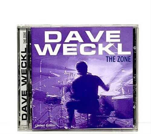 CD диск Dave Weckl "The Zone"