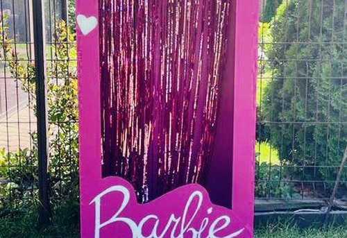 Фотозона Барби (barbie) аренда