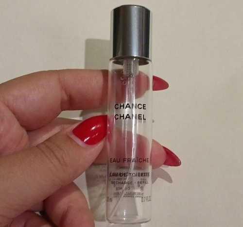 Пустые флаконы Chanel Chance 20 ml Шанель