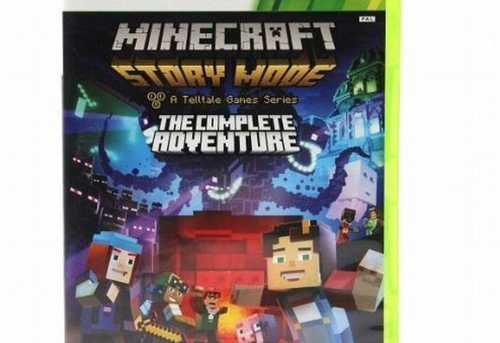 Minecraft Story Mode Игра для приставки xbox 360