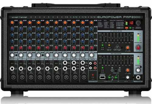 Микшер-усилитель Behringer PMP2000D