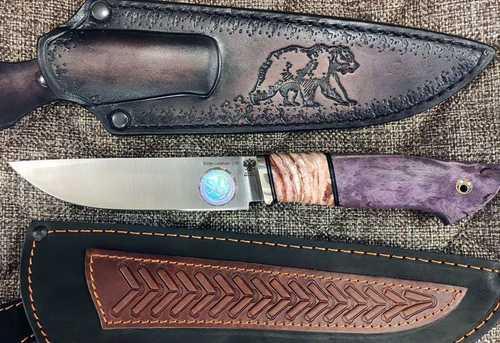 Нож "Хозяин Тайги",сталь S390