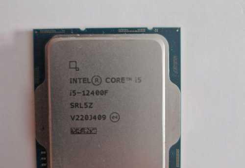 Процессор i5 12400f