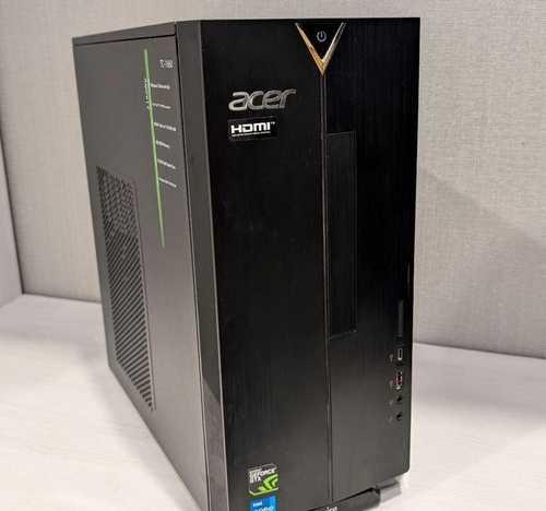 Игровой пк Acer Aspire T Gtx 1650, i5 11400, 8 RAM